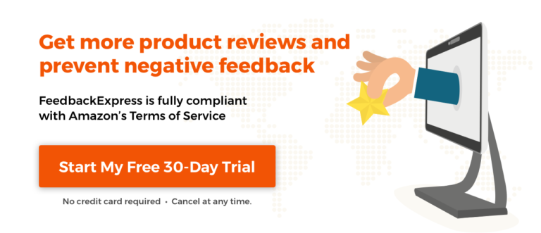 Removing Negative Feedback on Amazon