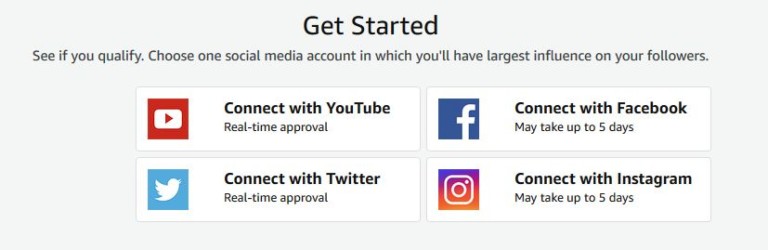 What is the Amazon Influencer Program?