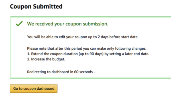How to Use Amazon Coupons