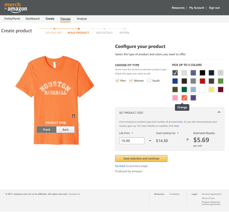 FBA Seller’s Guide to Merch By Amazon