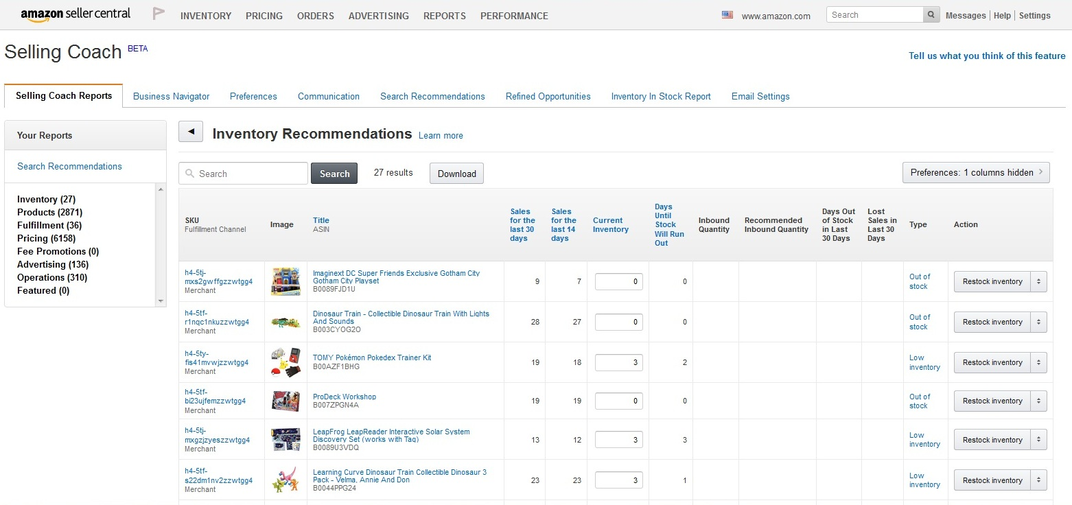 7 Ways to Improve Your Amazon Inventory Management