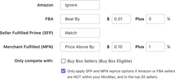 RepricerExpress Amazon Repricing Software