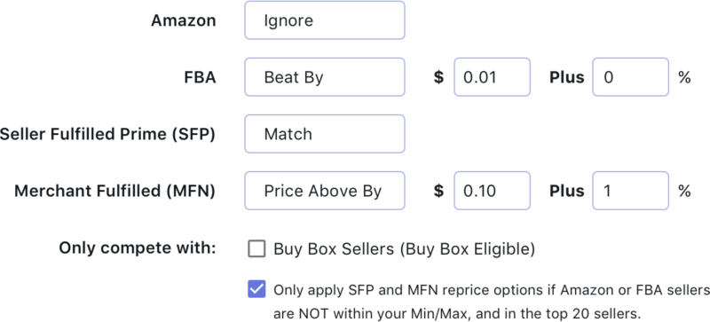 RepricerExpress Amazon Repricing Software