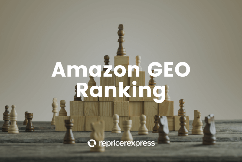 What is Amazon Geo Ranking?