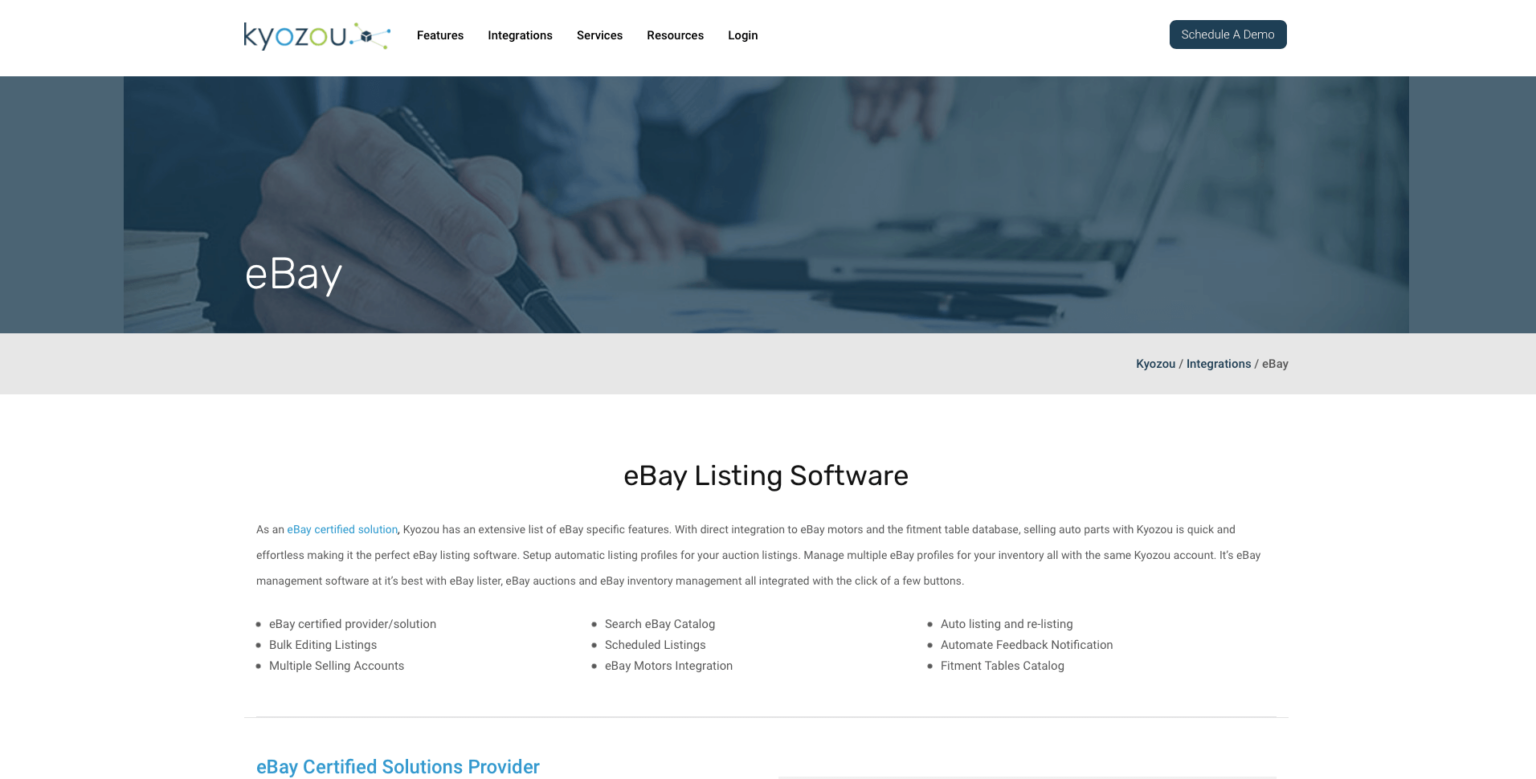 8 Best eBay Listing Software Tools for Sellers in 2024