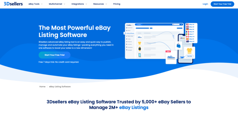 8 Best eBay Listing Software Tools for Sellers in 2024