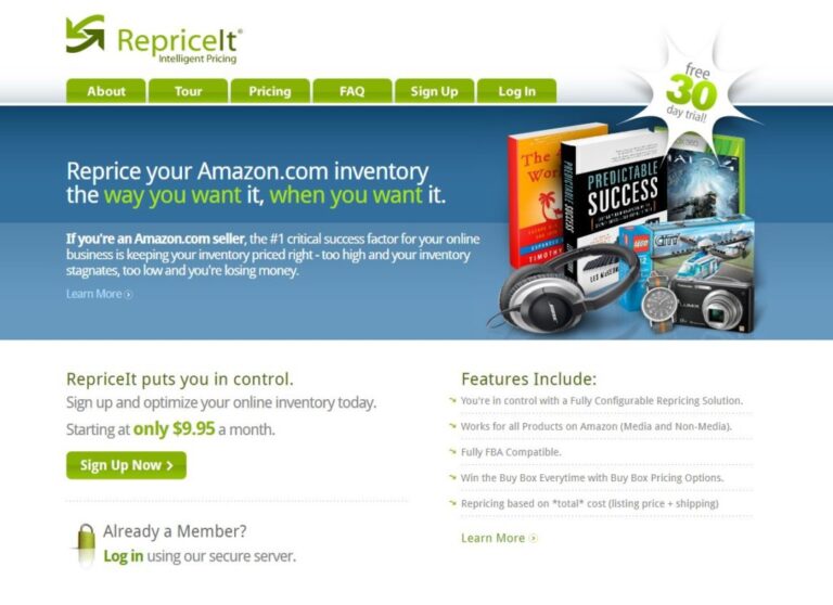 Top 10 Amazon Repricers for 2025 (Updated List)