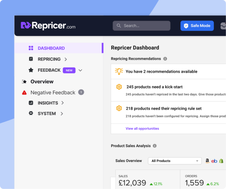 RepricerExpress: Best Amazon Repricer - Features